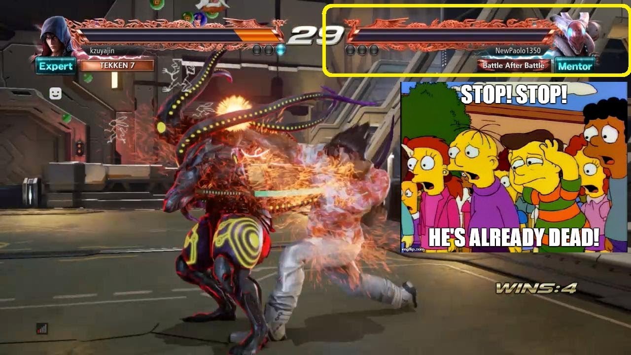 Tekken 7: My Yoshimitsu highlights - YouTube