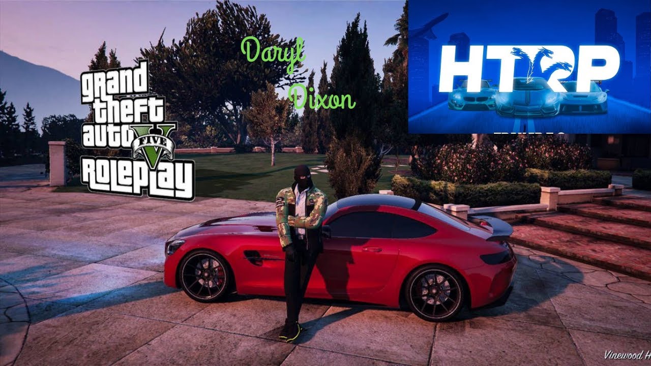 Daryl Dixon in the City of HYDRA GTA 5 RP / HTRP 5.0 DAY 1 #htrp # ...