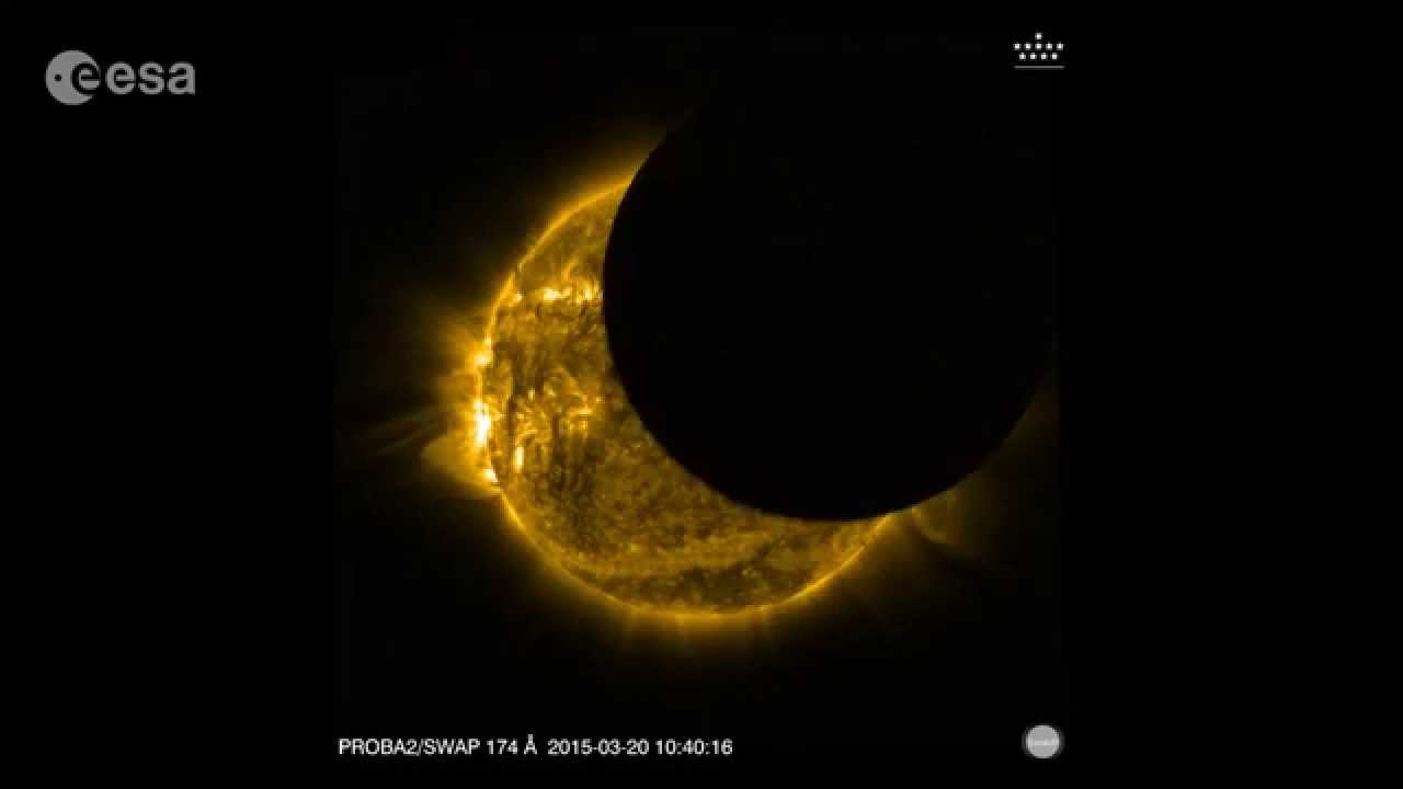 Two solar eclipses for Proba-2 - YouTube