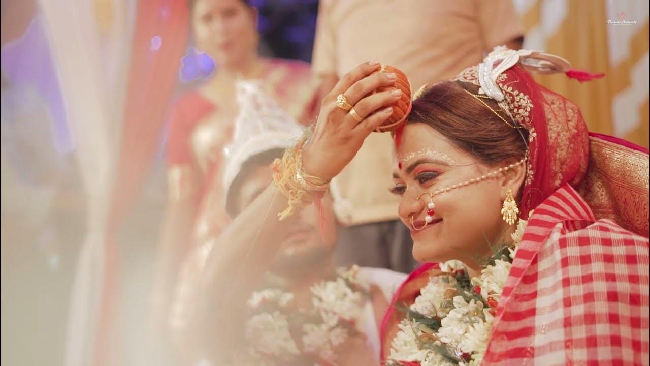 BEST BENGALI CINEMATIC WEDDING TEASER VIDEO | TRISHA & AHEEN | PRECIOUS MOMENTS WEDDINGS - YouTube