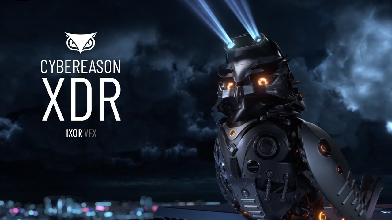 Cybereason XDR | 3D Robot Owls | 3D Animation - YouTube
