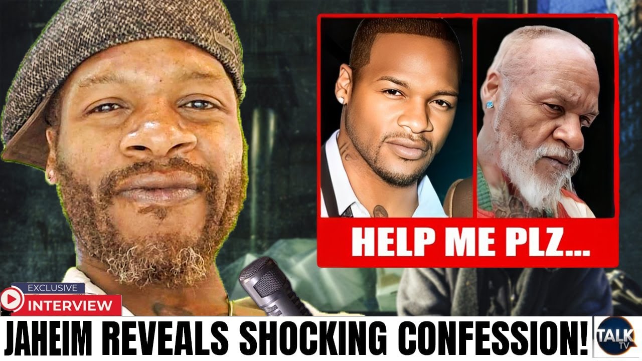 At 46, Jaheim FINALLY Confirms The Rumors About Why He Left THE ...