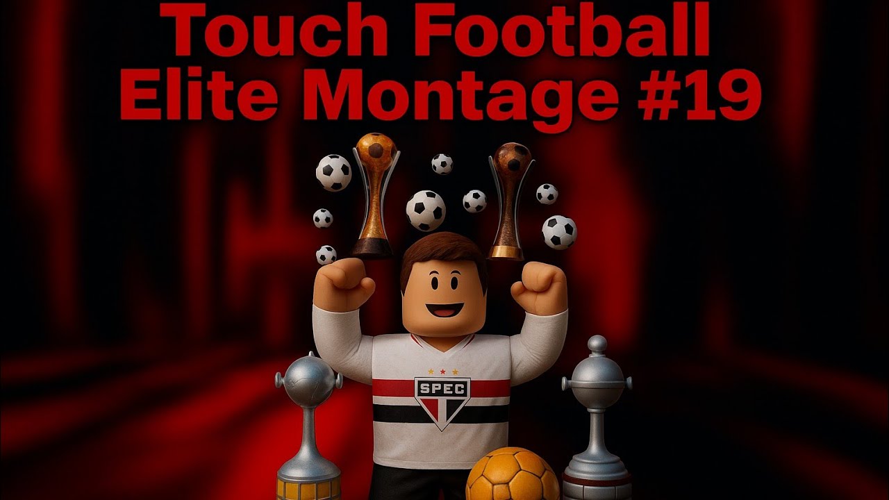 Touch Football Elite Montage #19 (AI slop thumbnail 💀) - YouTube