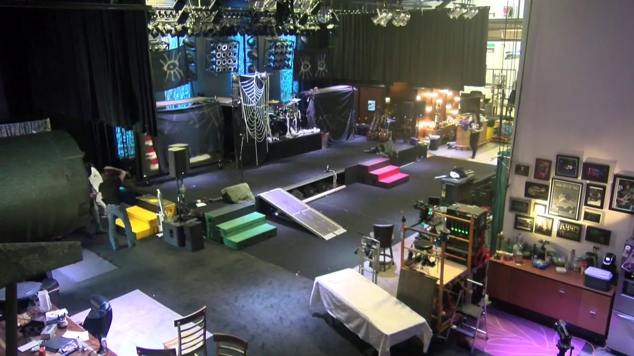 ALMOST COOPER TIMELAPSE A440 STUDIOS - YouTube