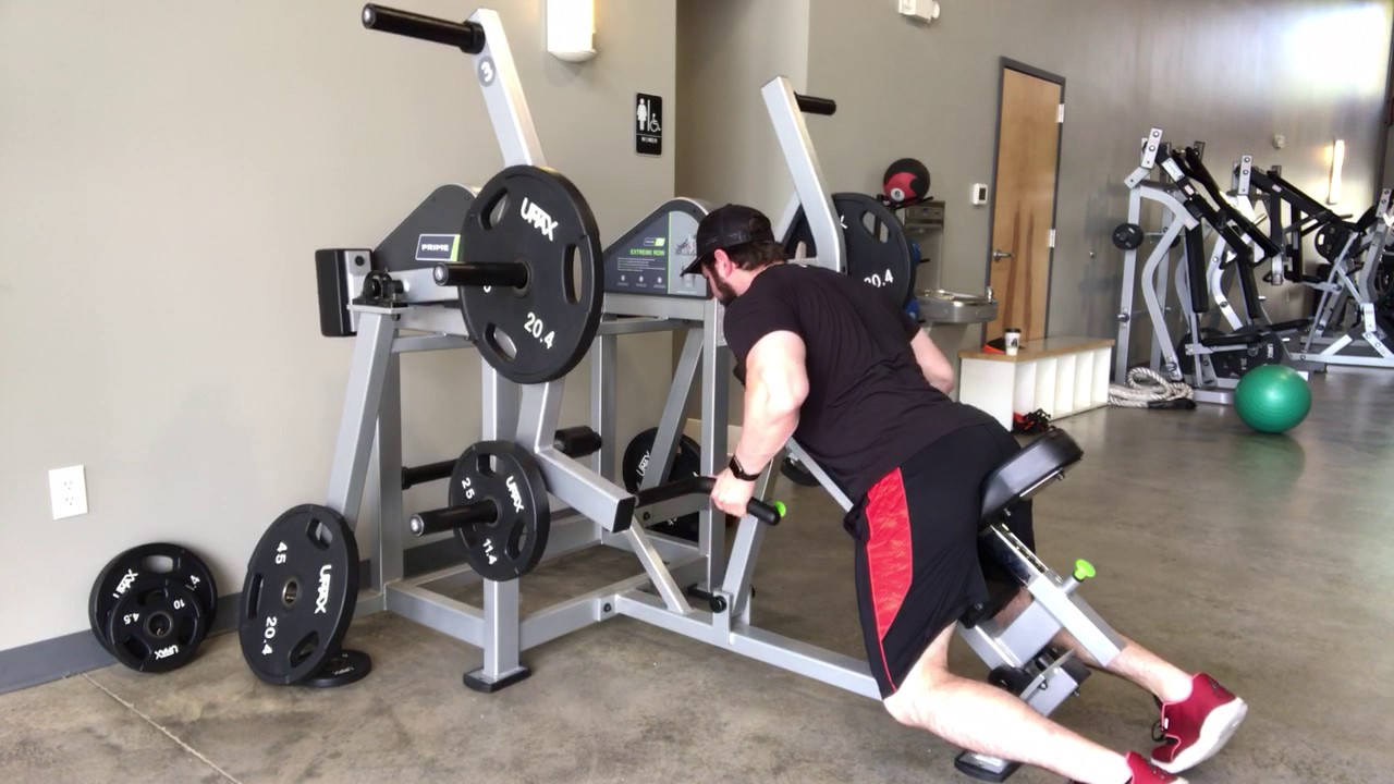 Prime extreme row - YouTube