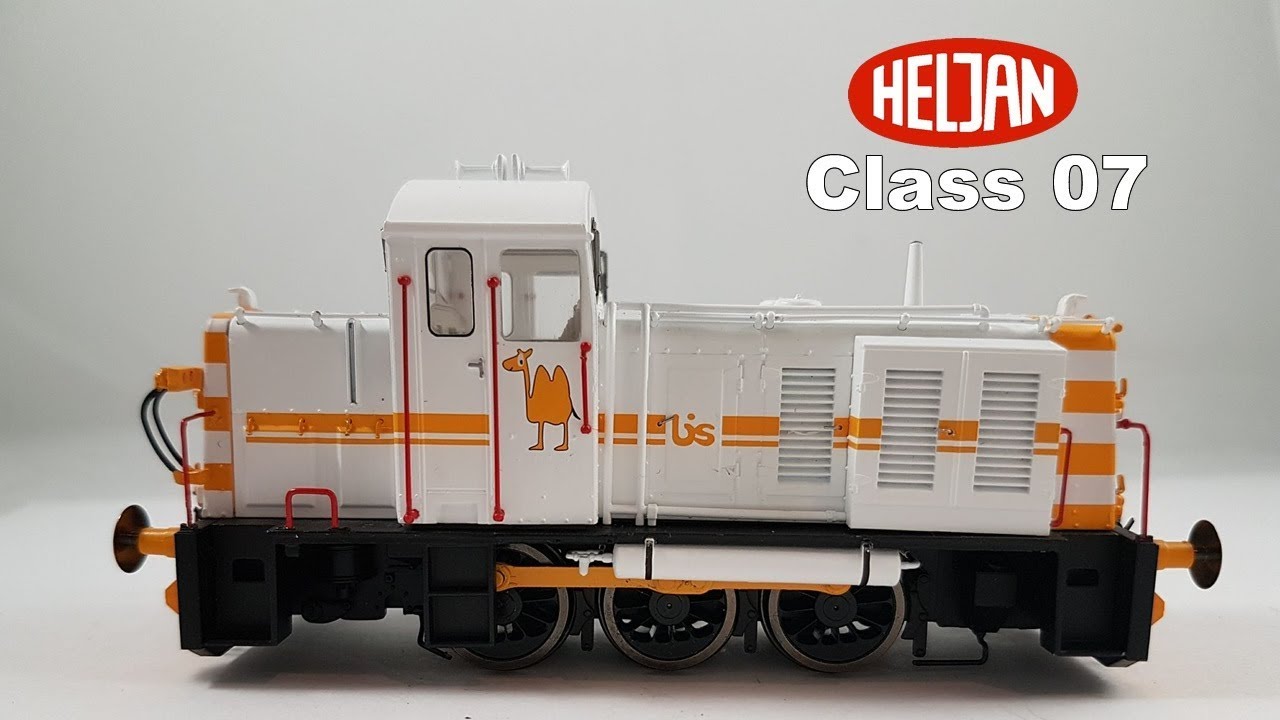 New Junction - Under Closer Inspection: Heljan Class 07 - YouTube