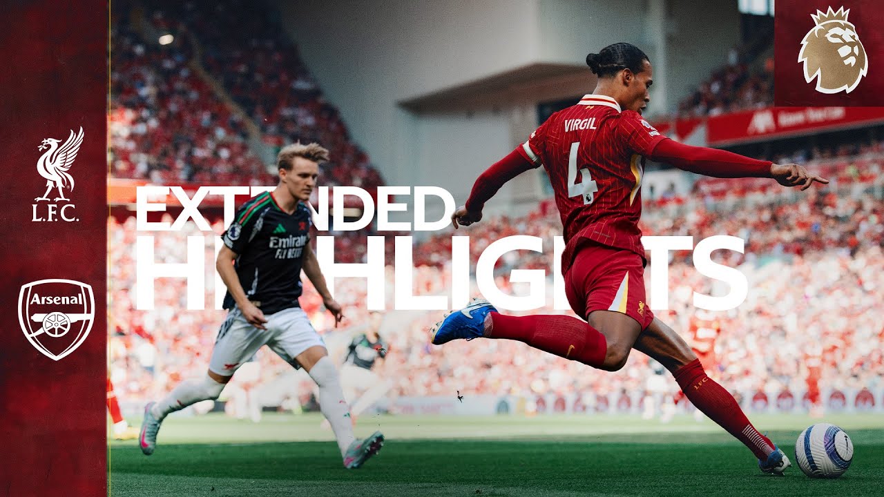 Extended Highlights: Liverpool vs Arsenal (2-2) | Premier League - YouTube