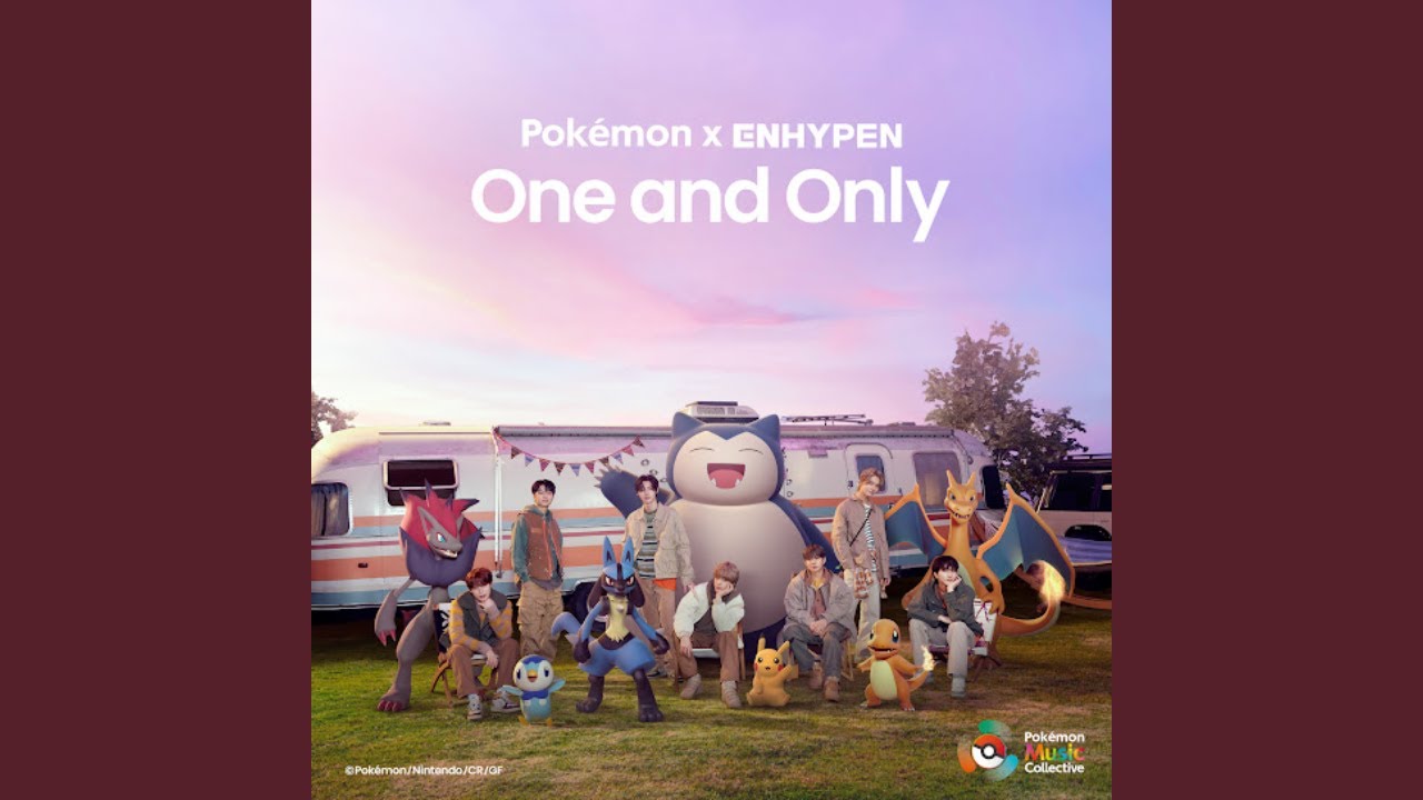 Pokémon & ENHYPEN 'One and Only' Official Audio - YouTube