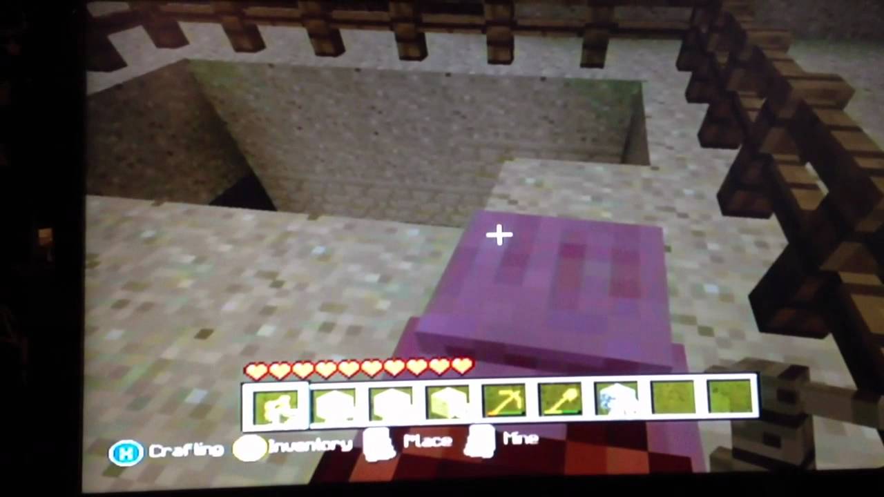 Minecraft Xbox 360 Easy Way To Get Achievement When Pigs Fly - YouTube