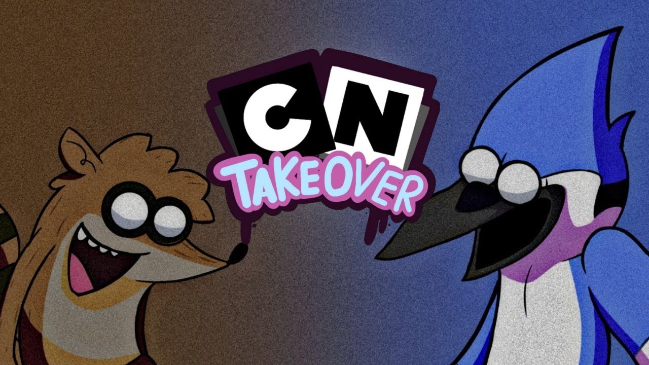 FNFXCN Takerover v2 recreation teaser de mordecai no-more-woah - YouTube