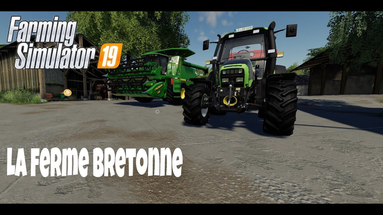 Nouvelle serie - Épisode 1 - Presentation de la ferme - Farming ...