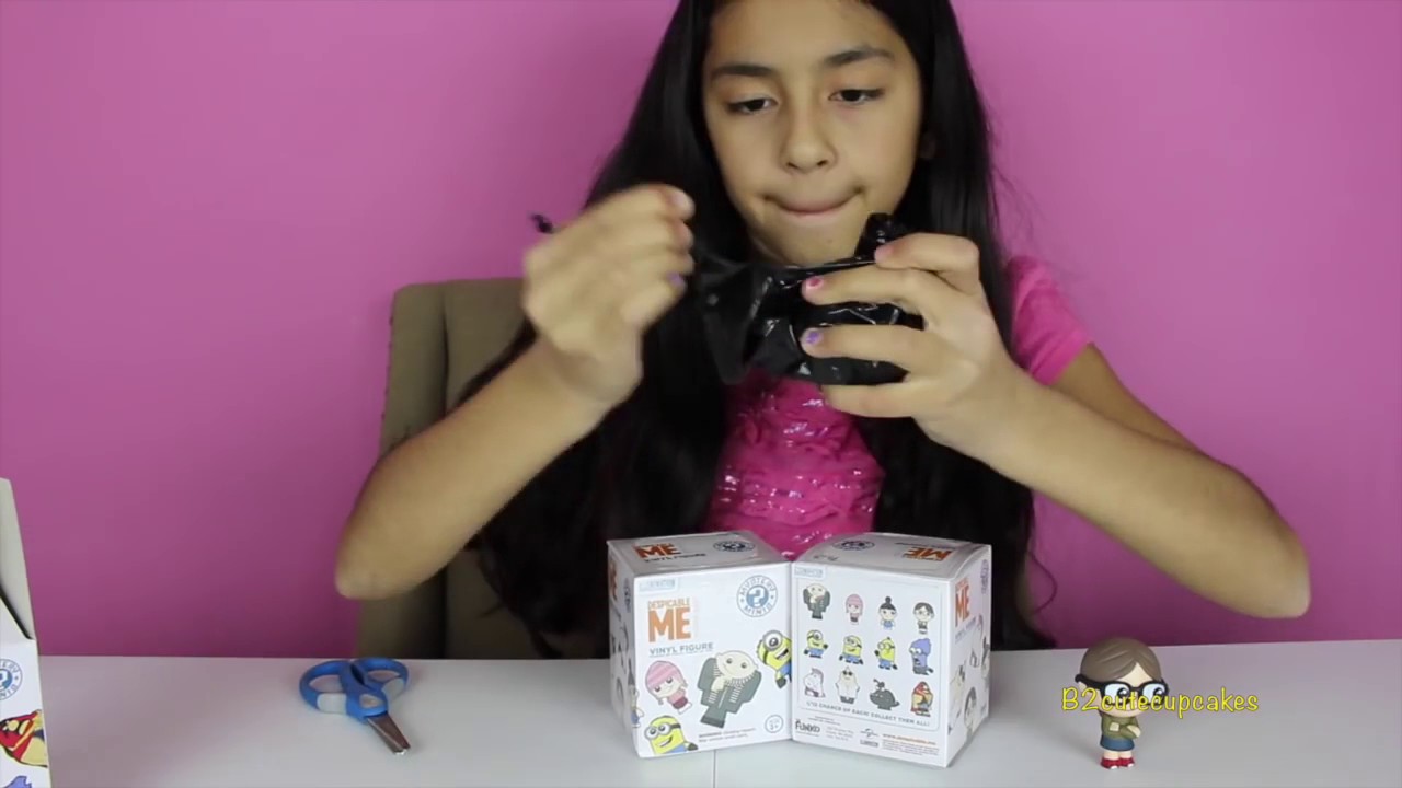 BLIND BAGS! Despicable Me Mystery Minis Vinyl Figures| Despicable Me ...