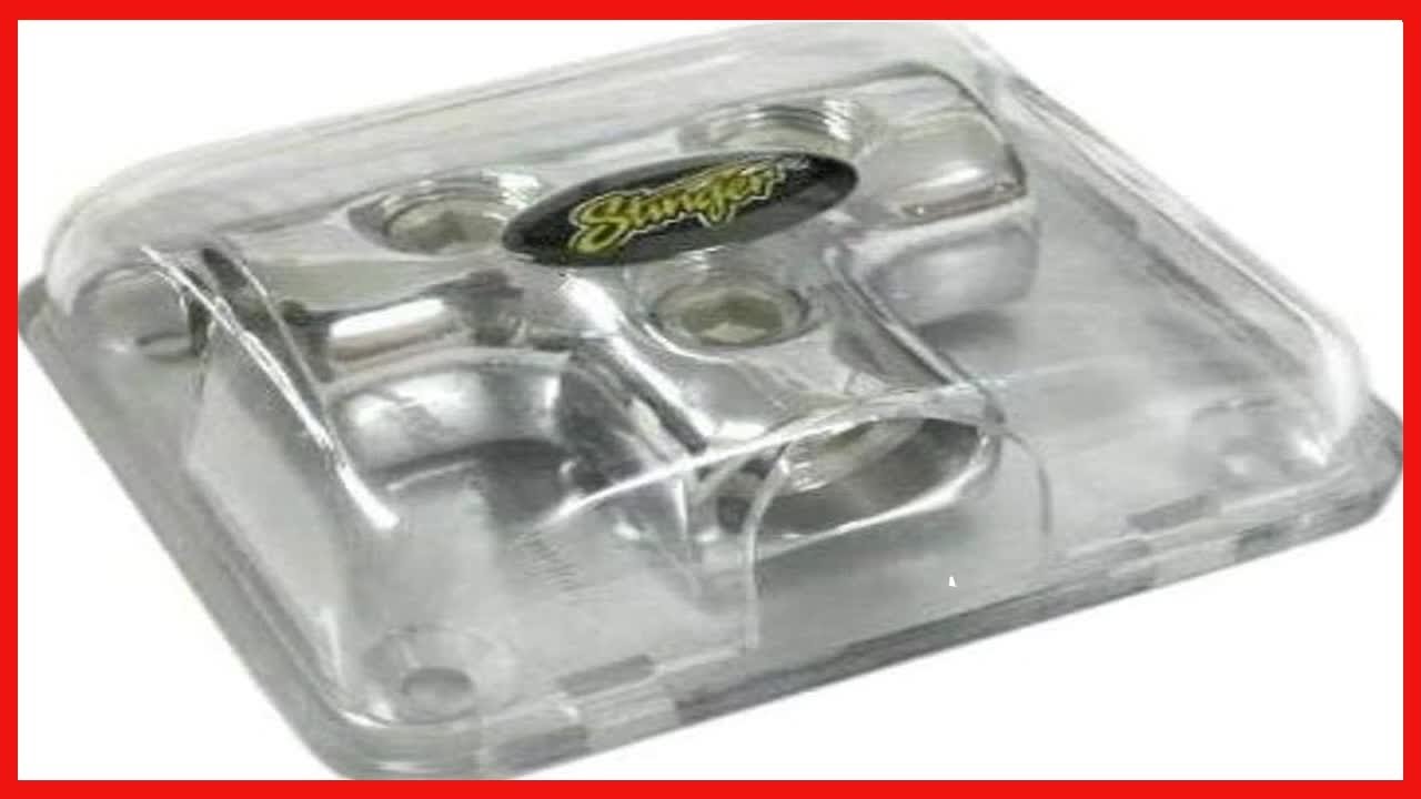 Great product - Stinger SPD511 PRO Series Power/Ground Distribution T ...
