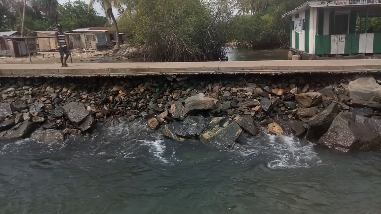 NIGERIA VLOG: Takwa bay: let's take a boat ride - YouTube
