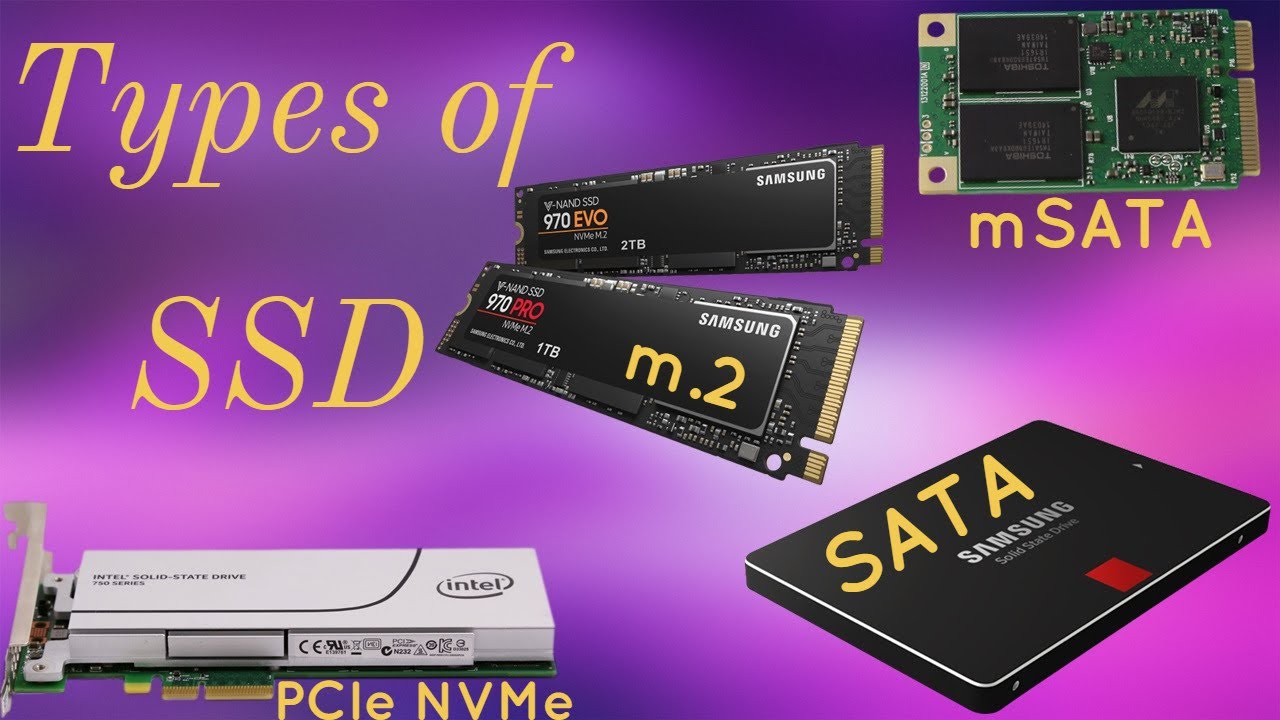 Types of SSD ? m.2 , SATA, NVMe [Hindi] - YouTube