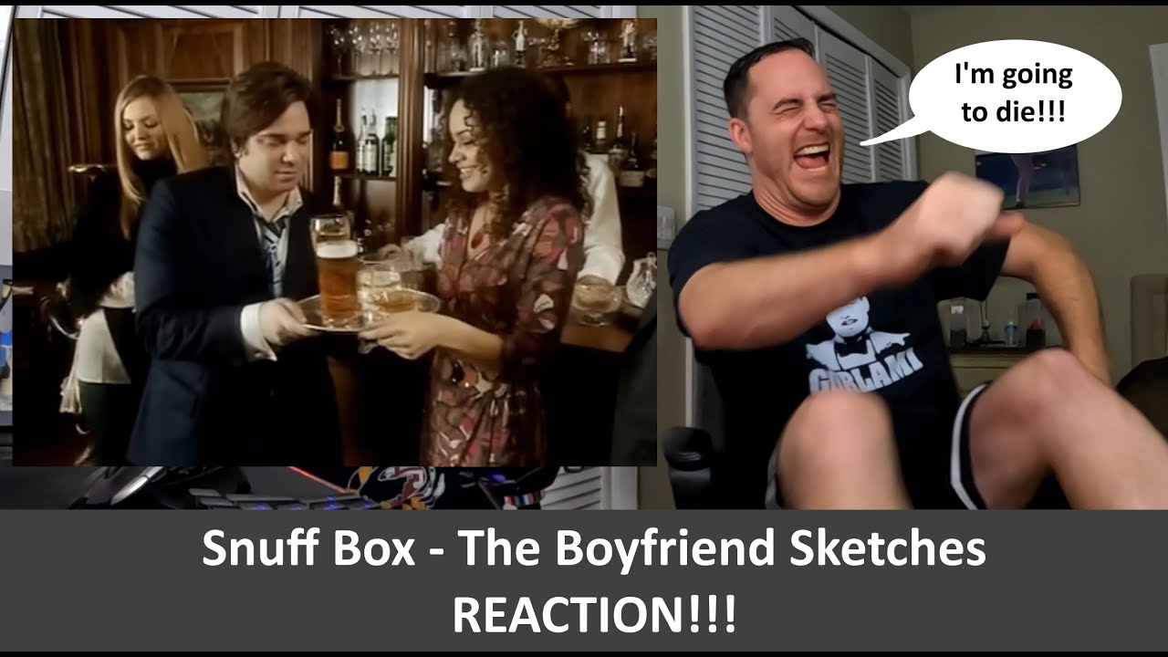 American Reacts to SNUFF BOX - Boyfriend Sketches REACTION - YouTube