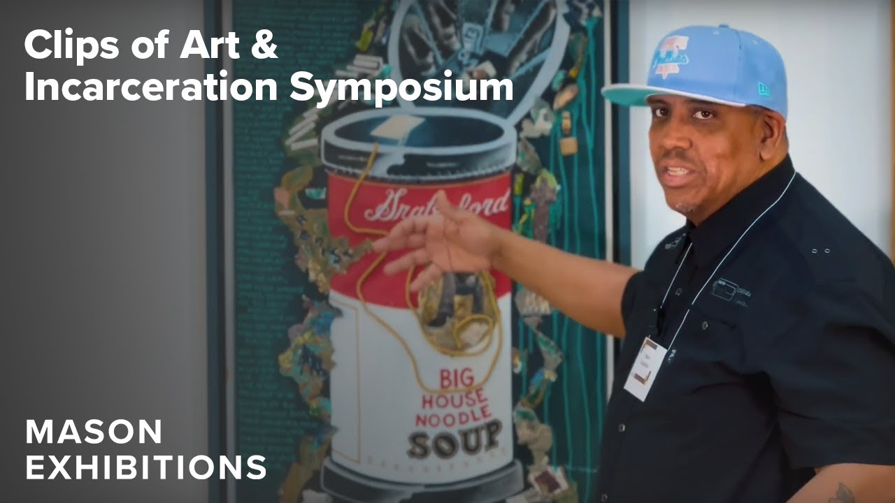 Clip of Artists Ronald Connelly and Luis 'Suave' Gonzalez at Art ...