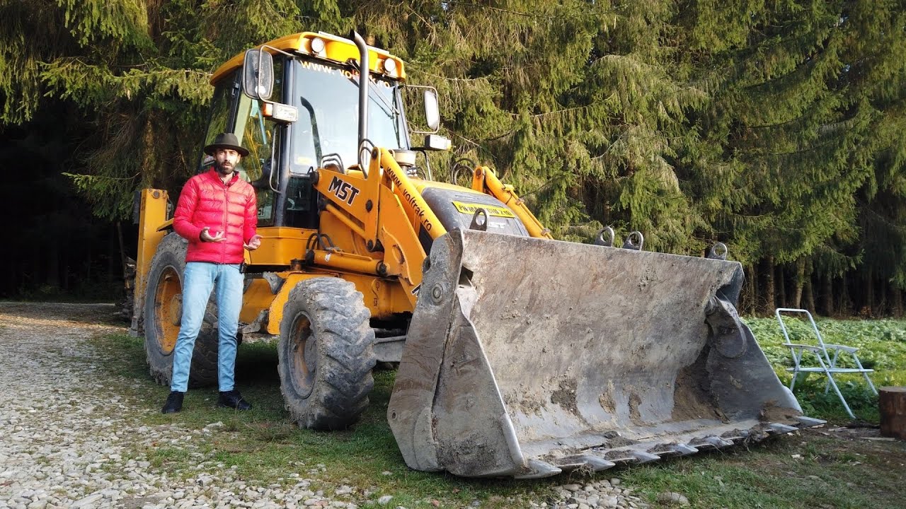 Cum functioneaza un BULDOEXCAVATOR - YouTube