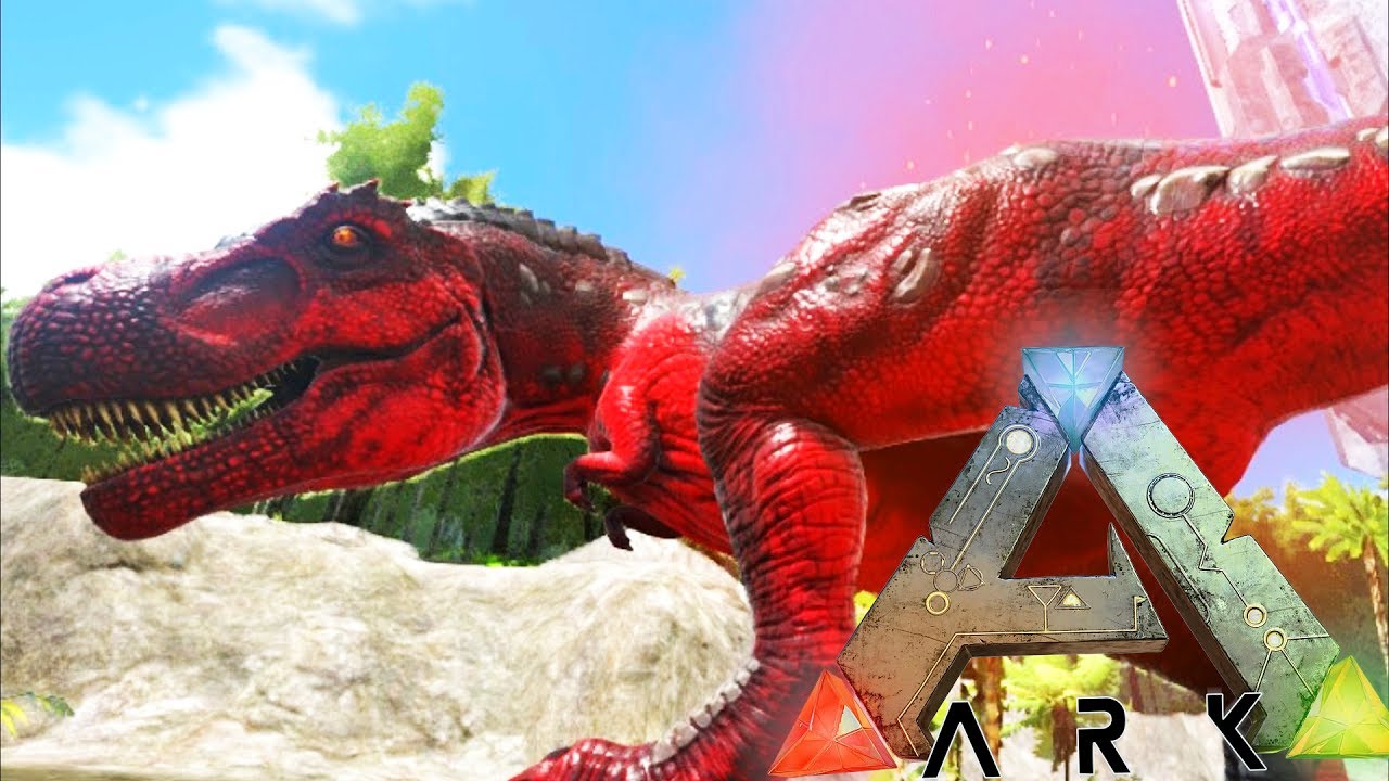 T-REX TAMING - ARK SURVIVAL EVOLVED MODDED SMP #10 | JeromeASF - YouTube
