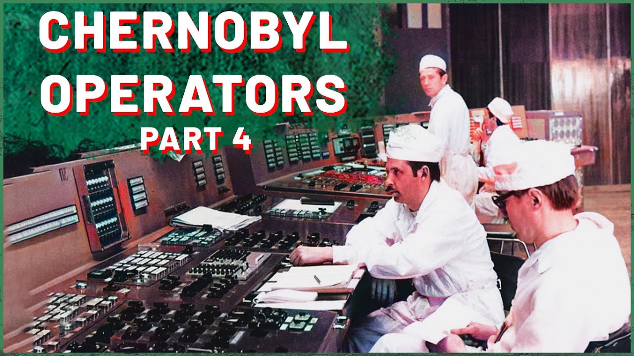 The horror of Chernobyl disaster - Chernobyl Operators couldn't believe ...