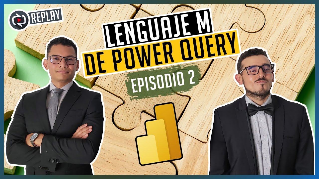 LENGUAJE M: Nombres Compuestos - Episodio 2, POWER QUERY - YouTube