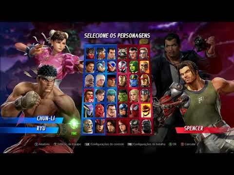 Marvel vs Capcom Infinite - RYU E CHUN LI [UMA DUPLA PERFEITA] - MVCI 3 ...