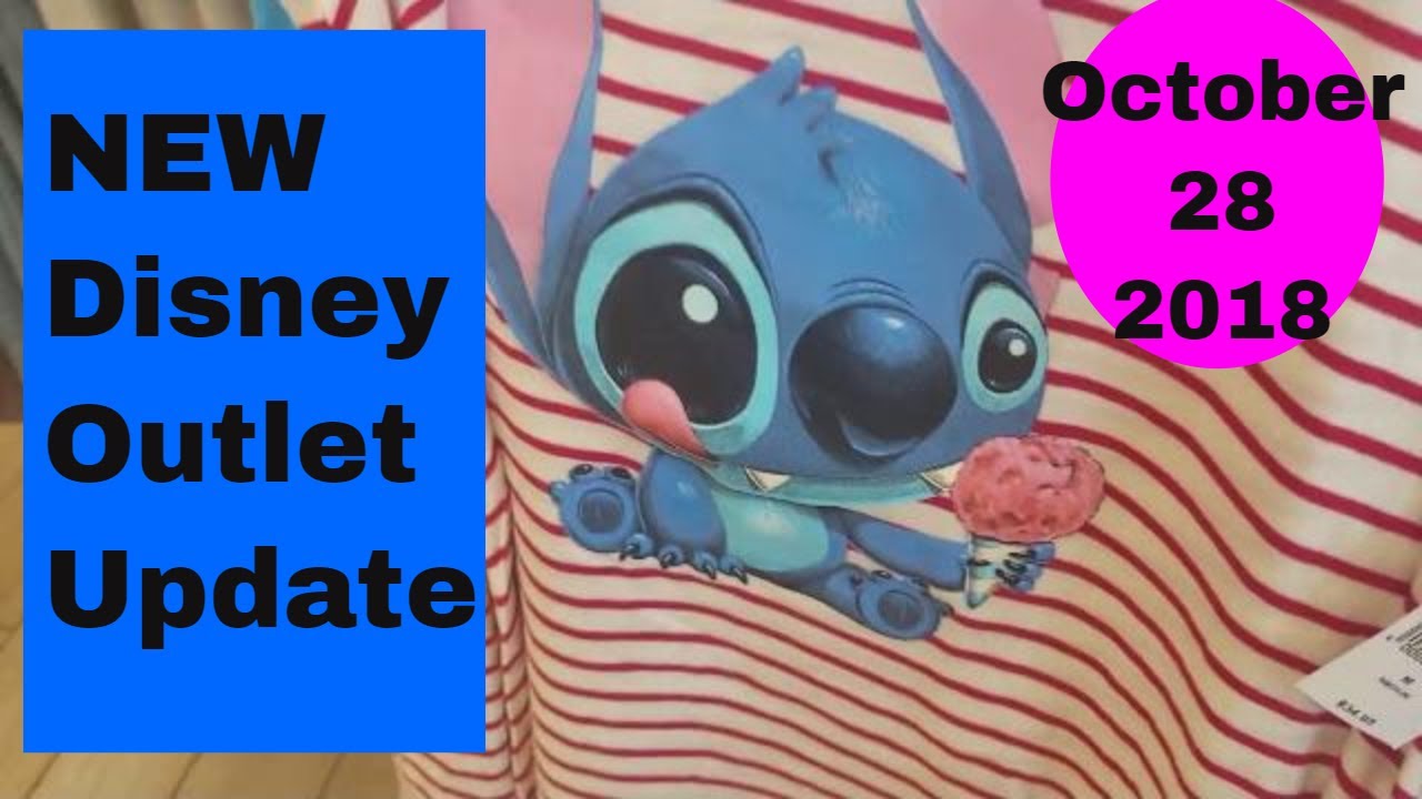 Disney Character Warehouse Orlando October 28th 2018 - YouTube