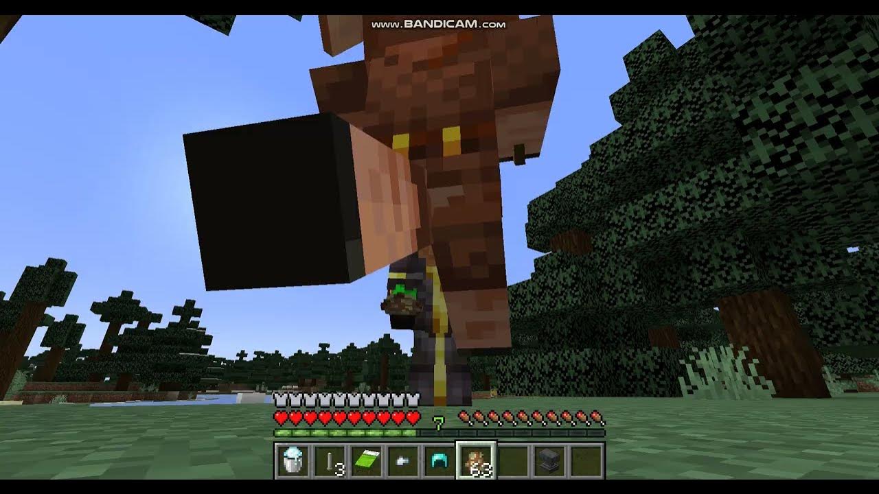 minecraft snapshot 23w40a bugs - YouTube