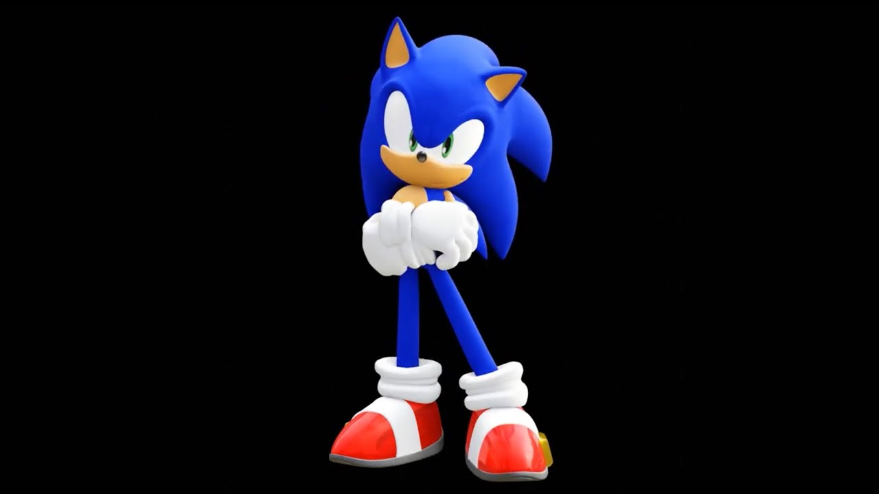 Sonic Frontiers - Idle Animation (2) Remake - YouTube