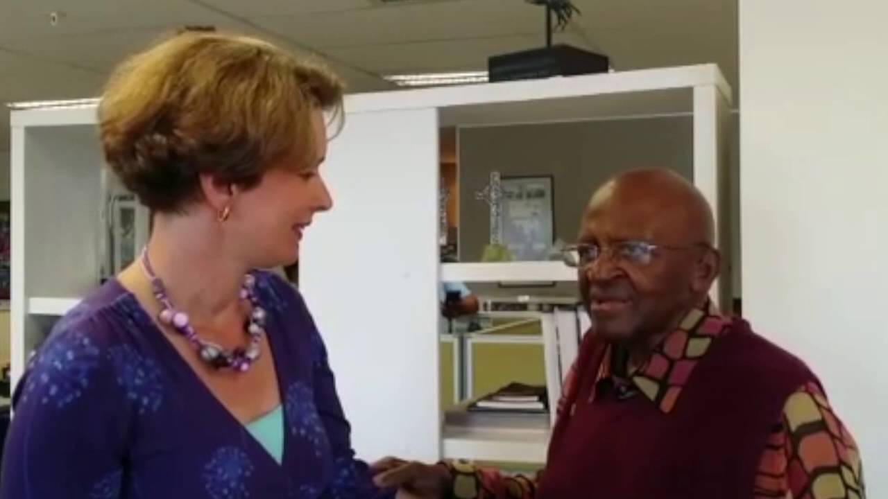 Desmond Tutu's Most Important Life Lesson - YouTube