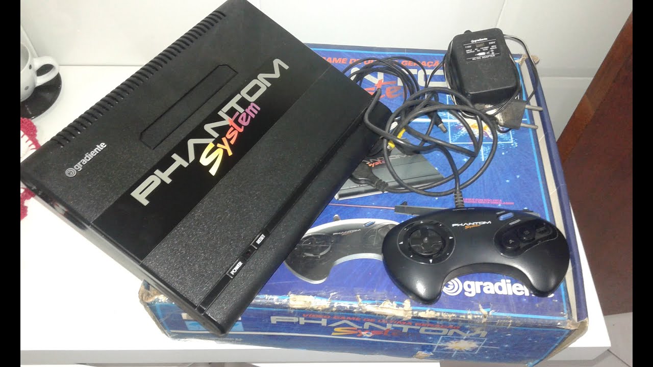 Phantom System - YouTube