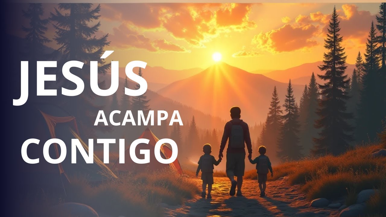 Jesús Acampa Contigo - Himno Tema del Día Mundial del Conquistador 2024 ...