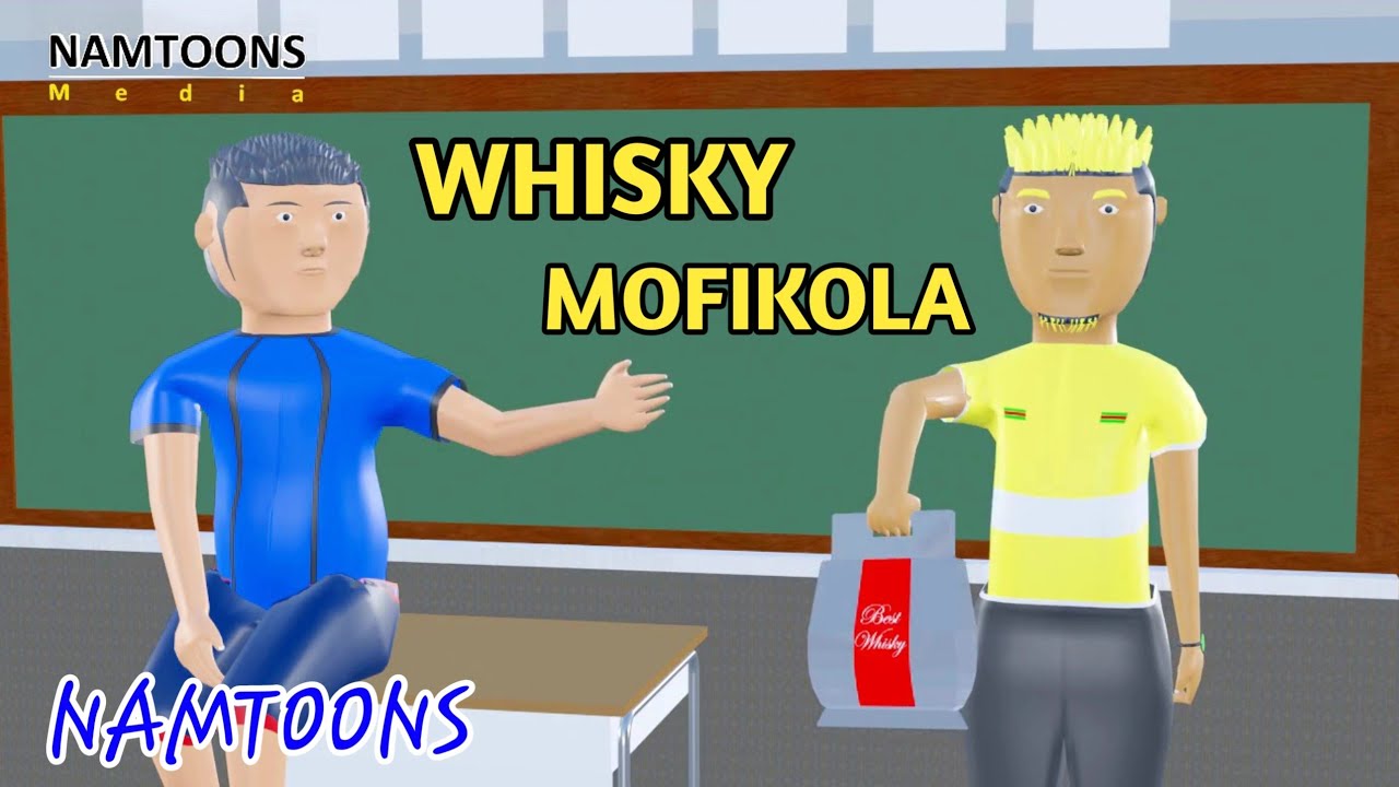 Uu whisky moskola,,Namibian cartoons - YouTube