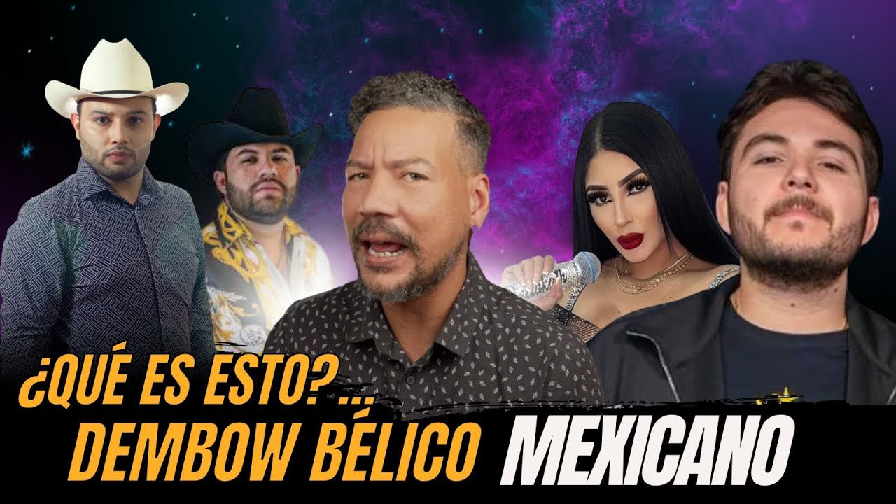 DEMBOW BÉLICO MEXICANO I SAUARTUR PRESENTA - YouTube