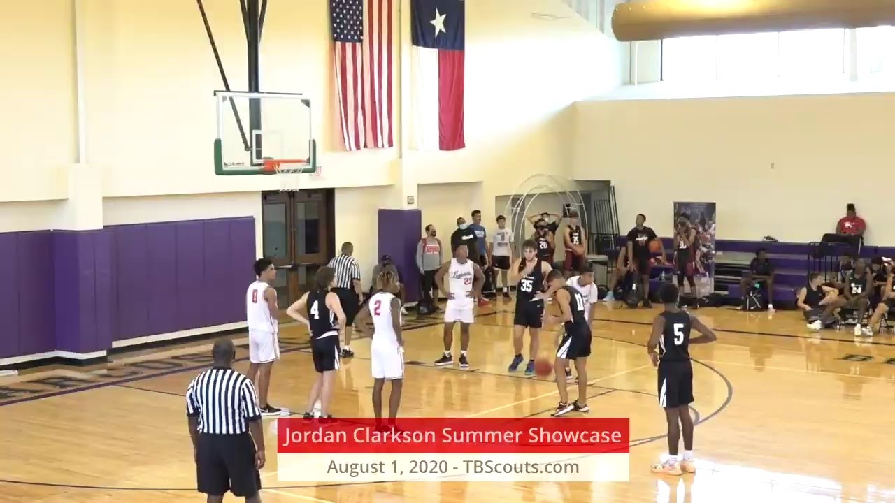 Strength'N Motion 2021 vs. SA Legends: Jordan Clarkson Summer Showcase ...