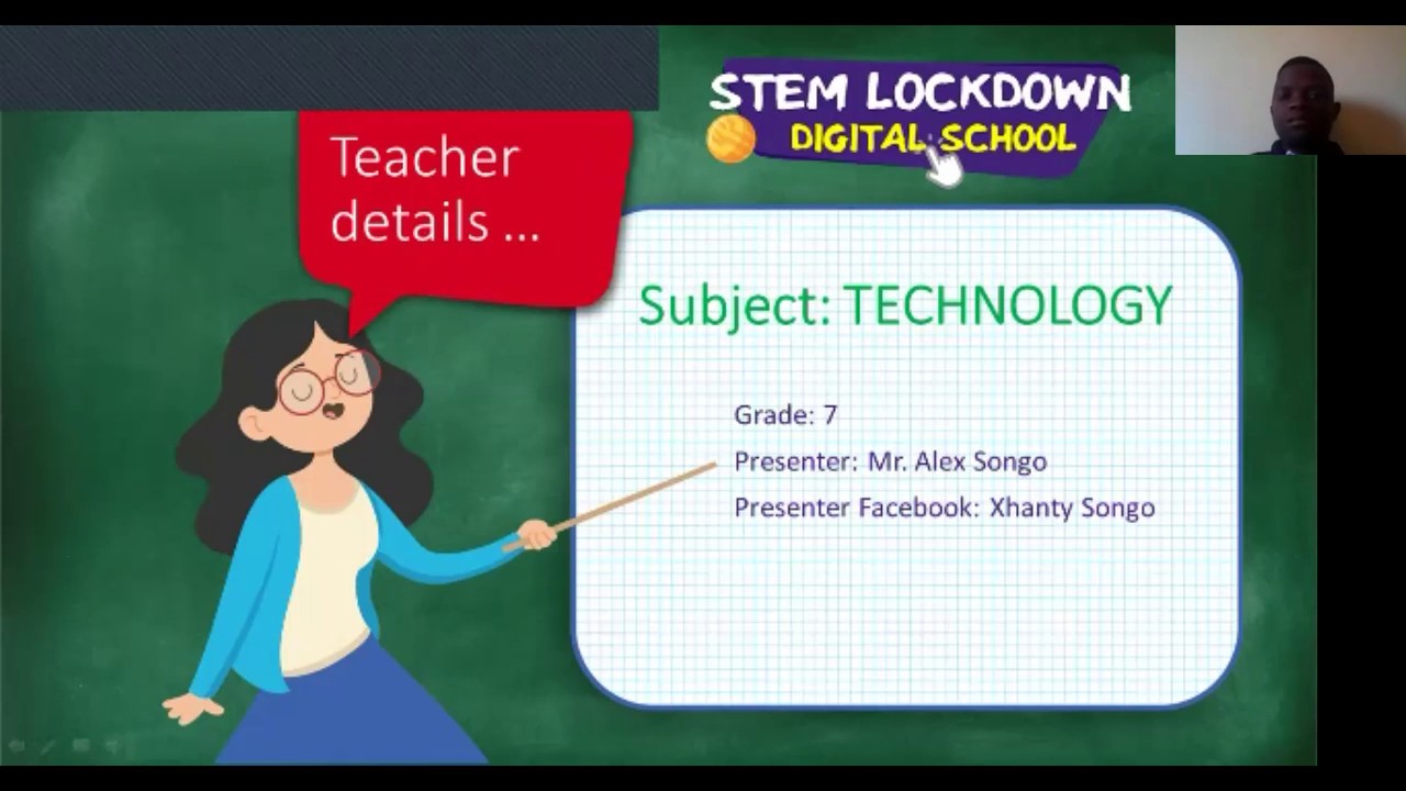 Grade 7 Technology 05 May 2020 - YouTube