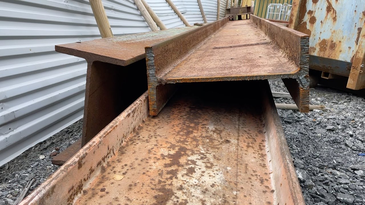 Köp INP-Balk 23ton på Klaravik - YouTube