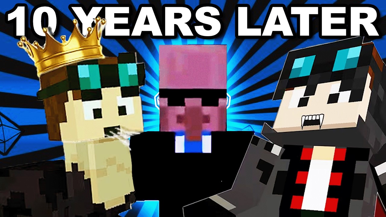 Revisiting the mods that DanTDM reviewed 10 YEARS AGO - YouTube