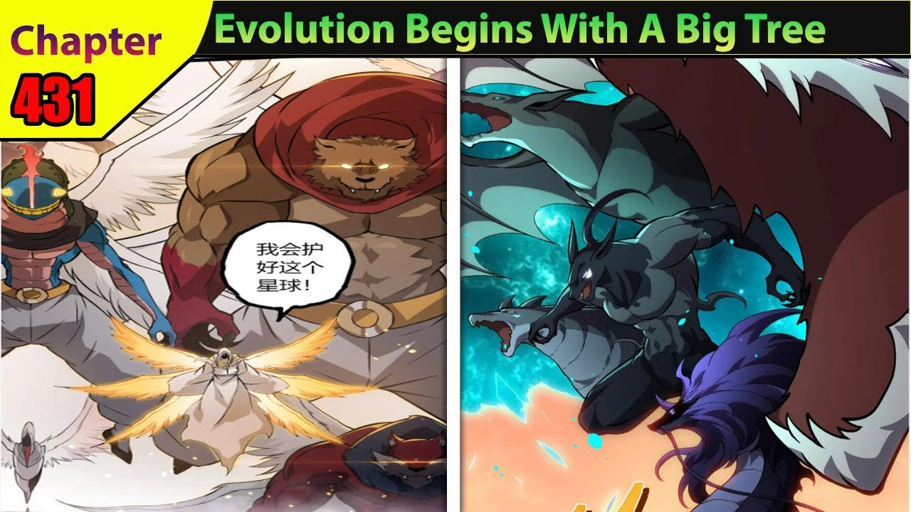 (431) Evolution Begins With A Big Tree Chapter English | Manhwa Recap ...