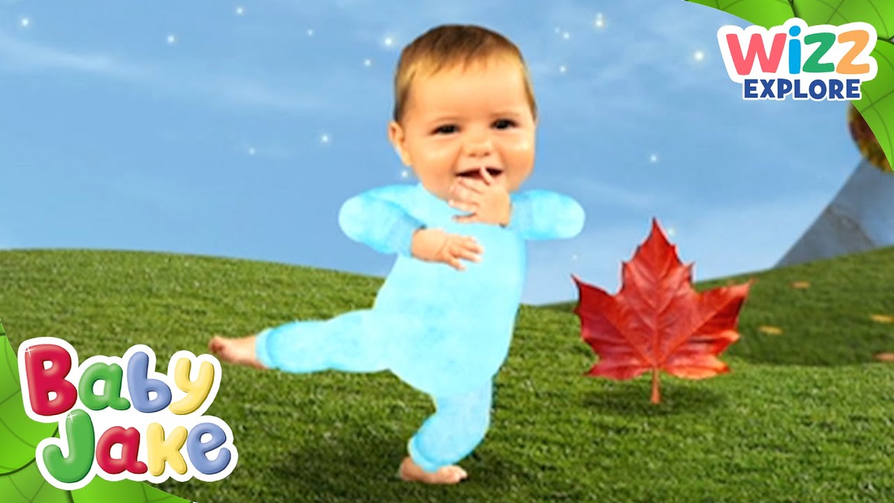 Baby Jake | Ballet Dancing! | Full Episodes | Wizz Explore - YouTube