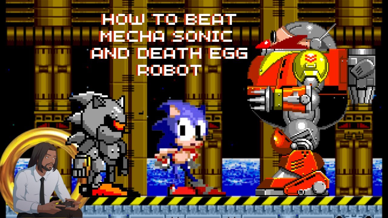 How to beat Mecha Sonic and Death Egg Robot | Sonic the Hedgehog 2 ...