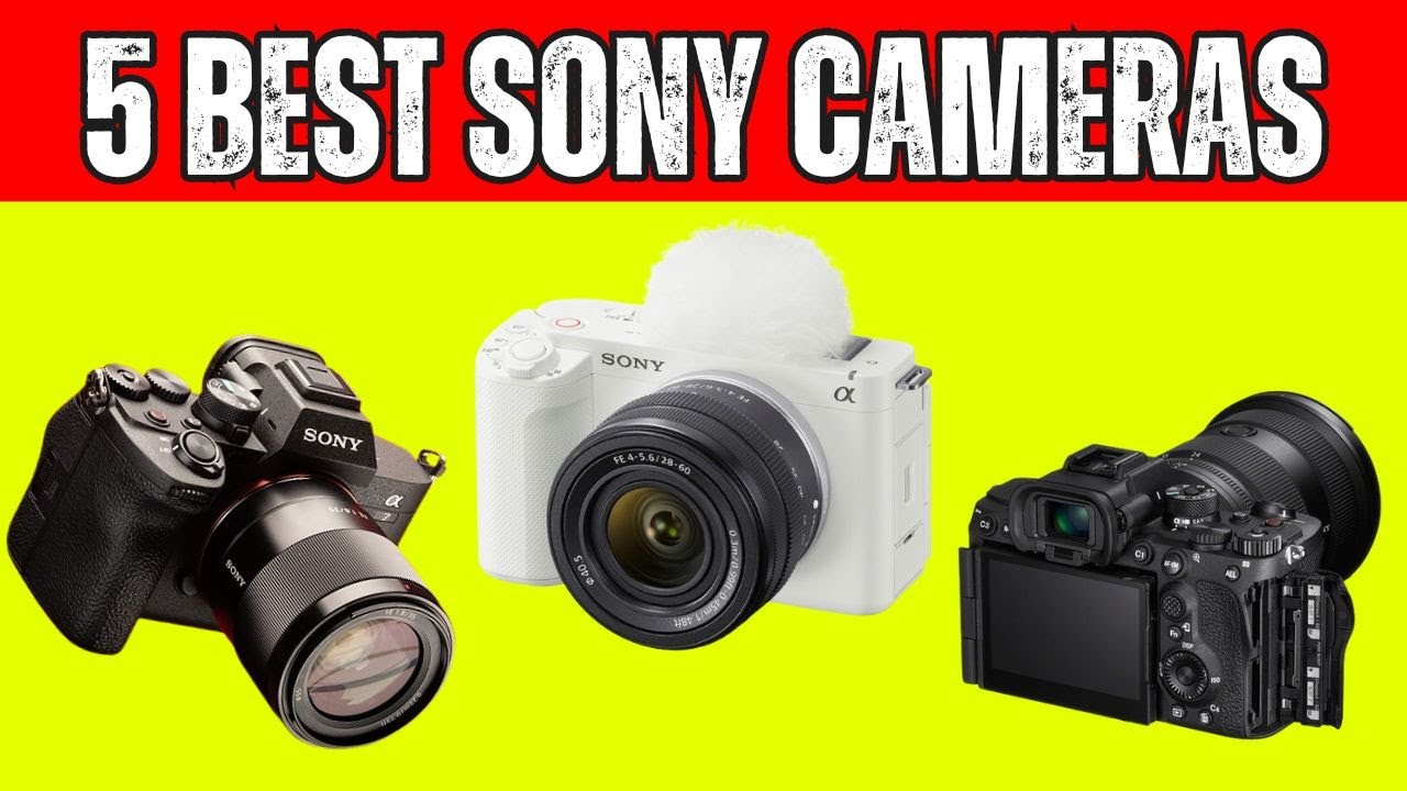 Top 5 Sony Cameras In 2024 - YouTube