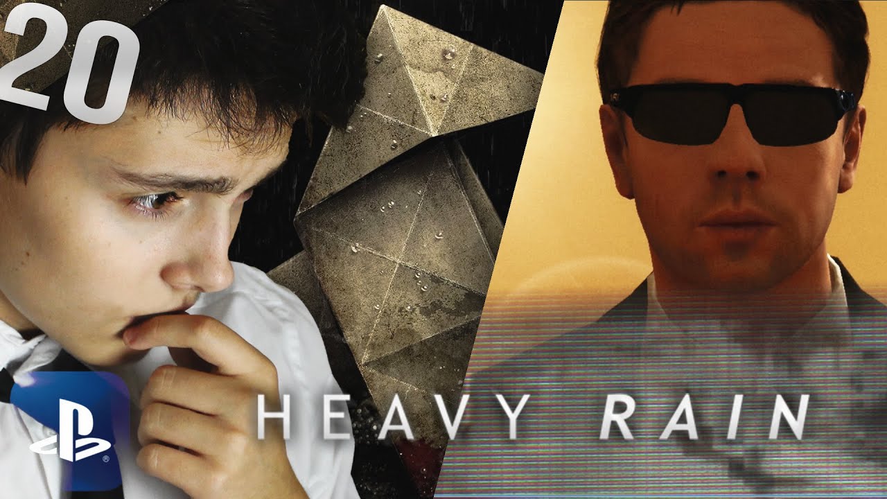 Heavy Rain #20 - NIEPEWNOŚĆ W ŚLEDZTWIE - YouTube