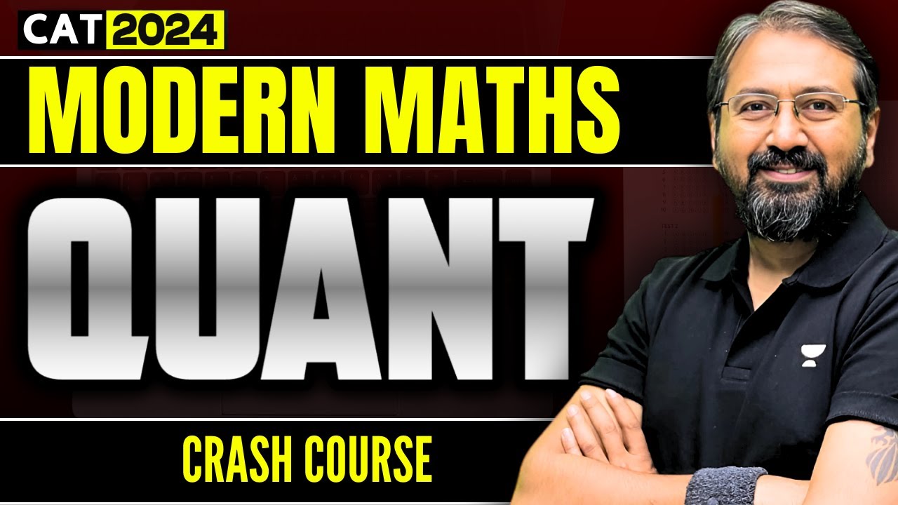Modern Maths - Quant Last Mile ⚡️ Crash Course for CAT 2024 - YouTube