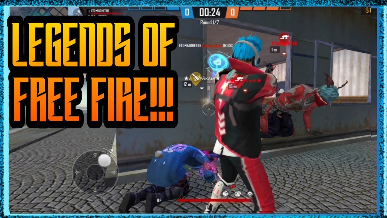 LEGENDS OF FREE FIRE 🙌 !!! - YouTube