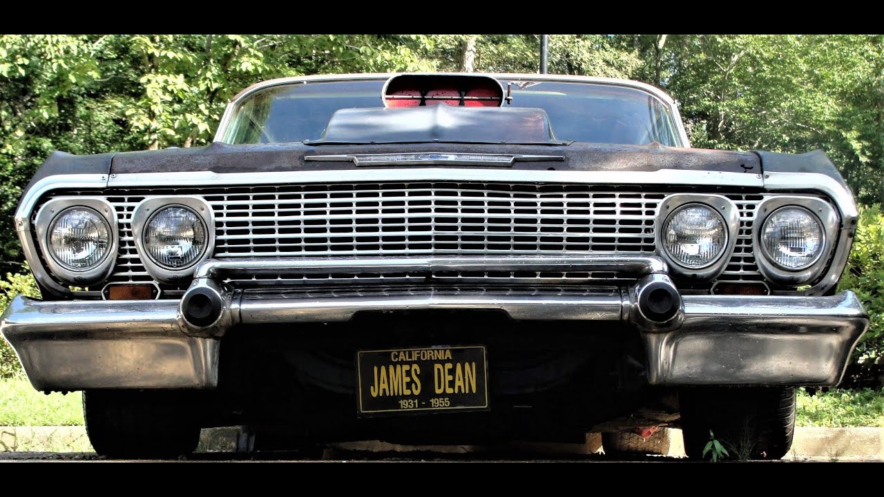 BIG FAIL 63 IMPALA "RUSTY" DROPPED SPINDLE KIT. 468 BIG BLOCK LOW RIDER ...