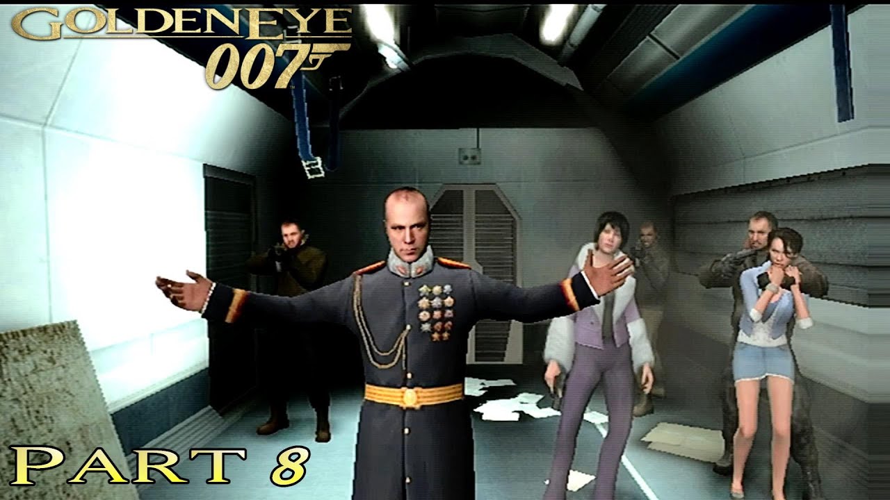 GoldenEye 007 (Wii) - Part 8: Train Station - YouTube