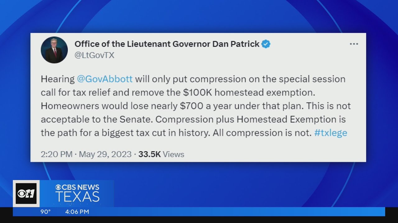 Regular legislative session ends without cuts to property taxes - YouTube