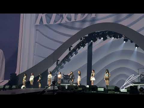 TWICE 5TH WORLD TOUR 'READY TO BE' ONCE MORE IN LAS VEGAS - MENT 3 - YouTube