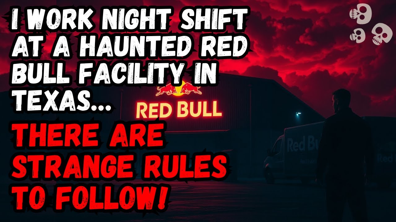 I Work Night Shift At A Haunted RED BULL Facility In TEXAS…There are ...